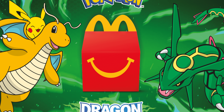 Pokémon TCG Is Releasing Exclusive Holo Cards in New McDonald's Collab