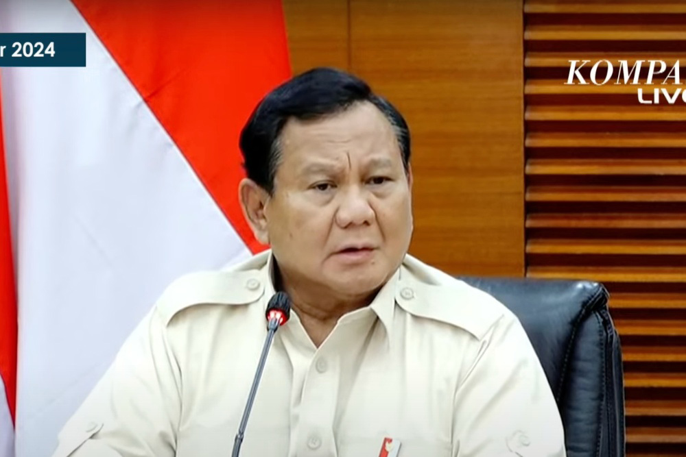 Istana Sebut Tak Ada Rencana Pertemuan Prabowo-Megawati Istana Sebut Tak Ada Rencana Pertemuan Prabowo-Megawati