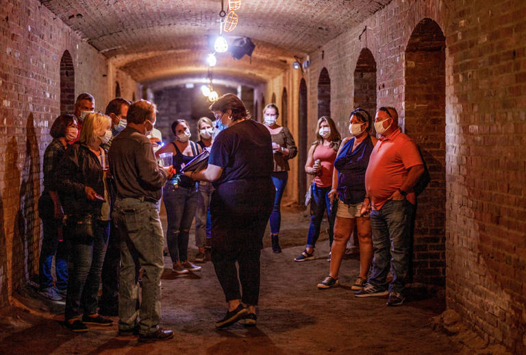 Old News: The Catacombs of Tomlinson Hall