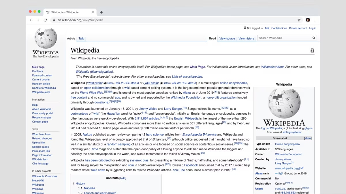 Wikipedia Turns 24: Here's How The People's Encyclopedia Has Evolved ...
