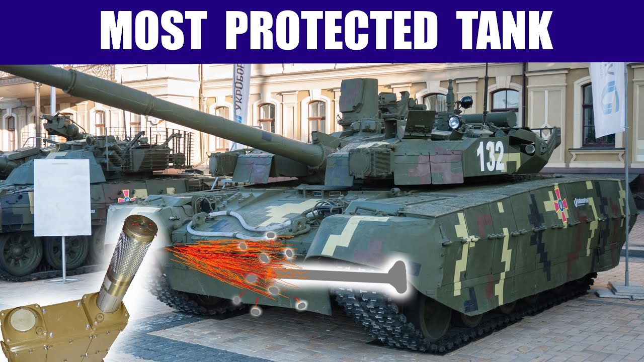 MOST Protected Tank in the World.