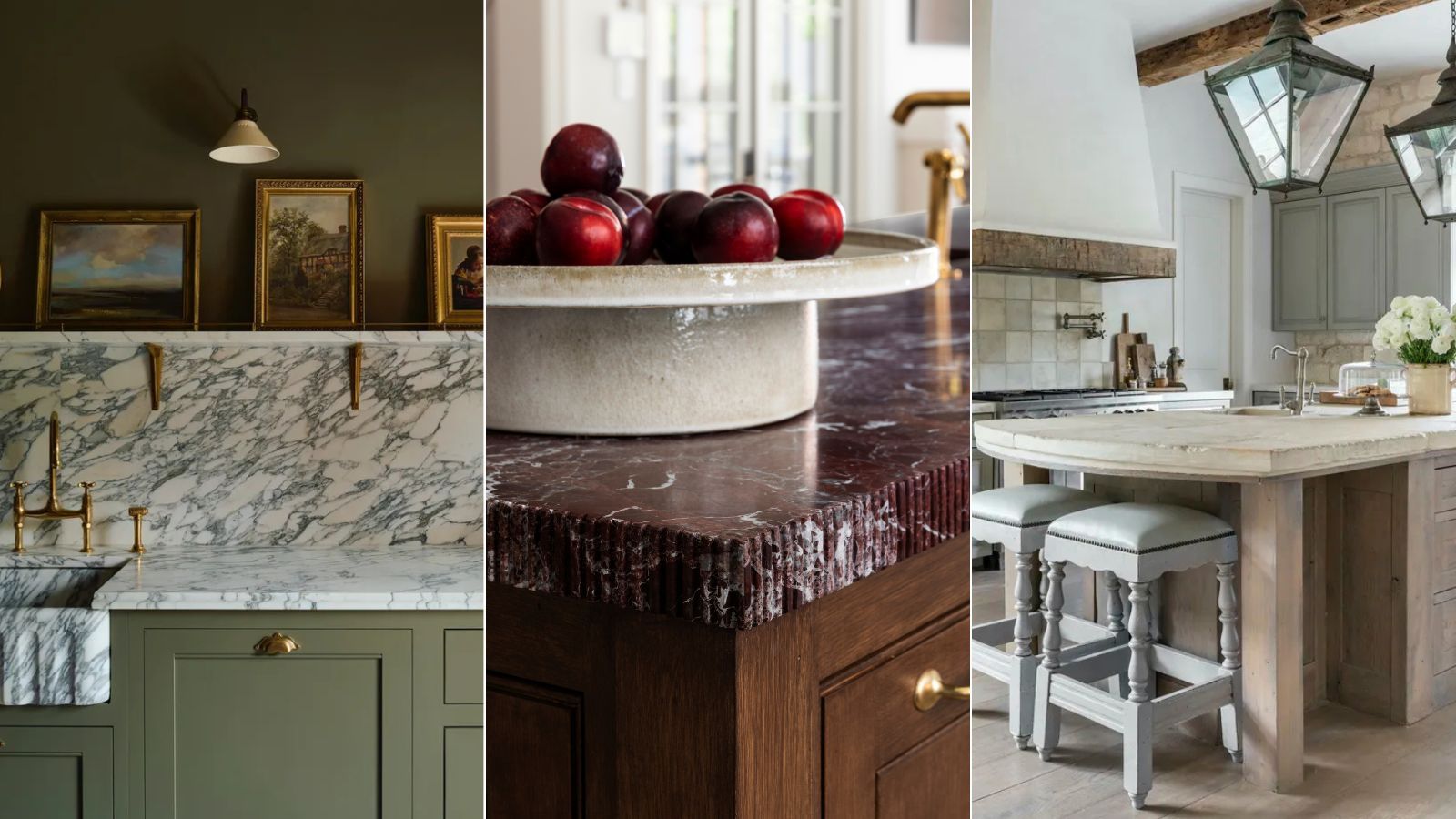 The best way to elevate your kitchen countertops is to add an edge ...