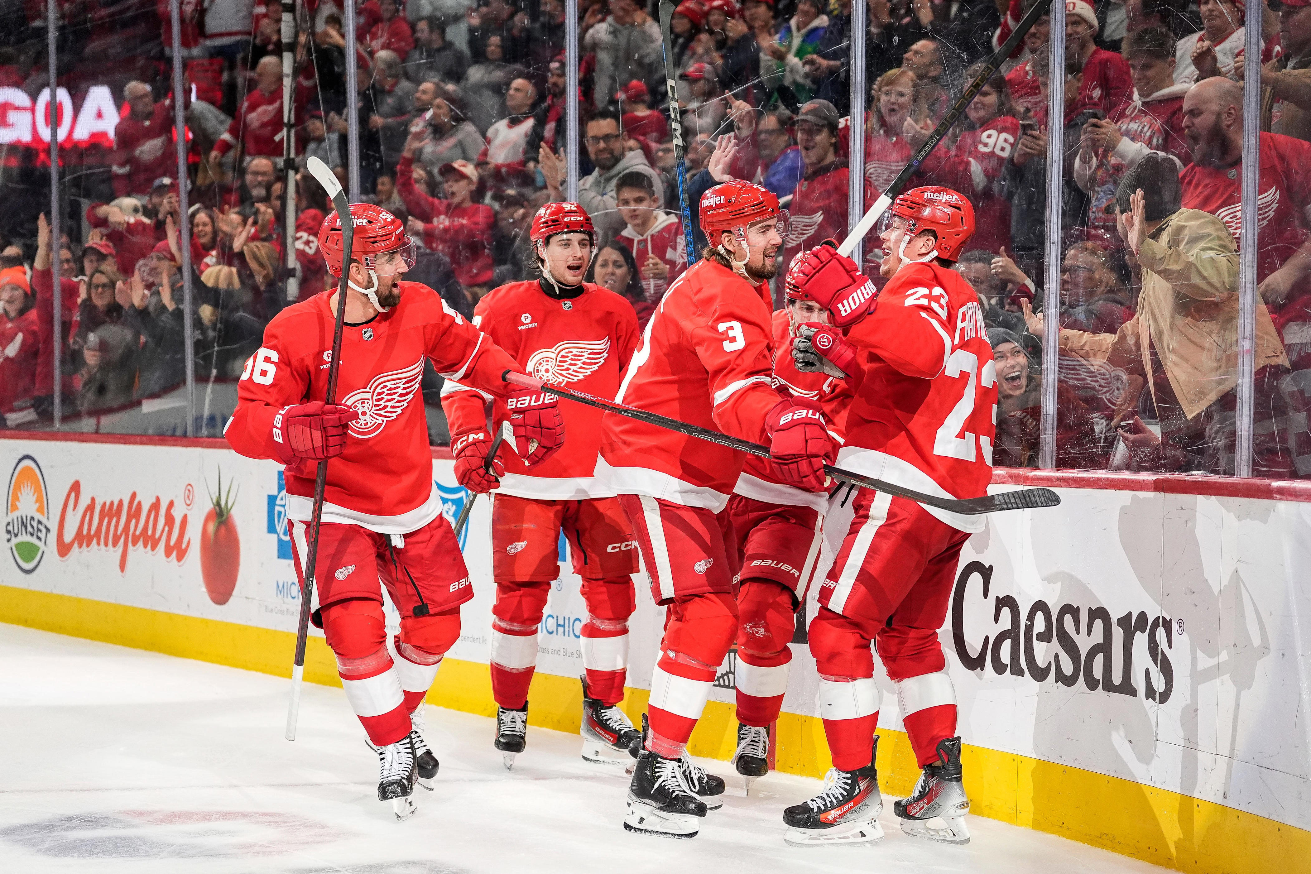 Detroit Red Wings ready for 'huge test' after bump in road loss to San ...