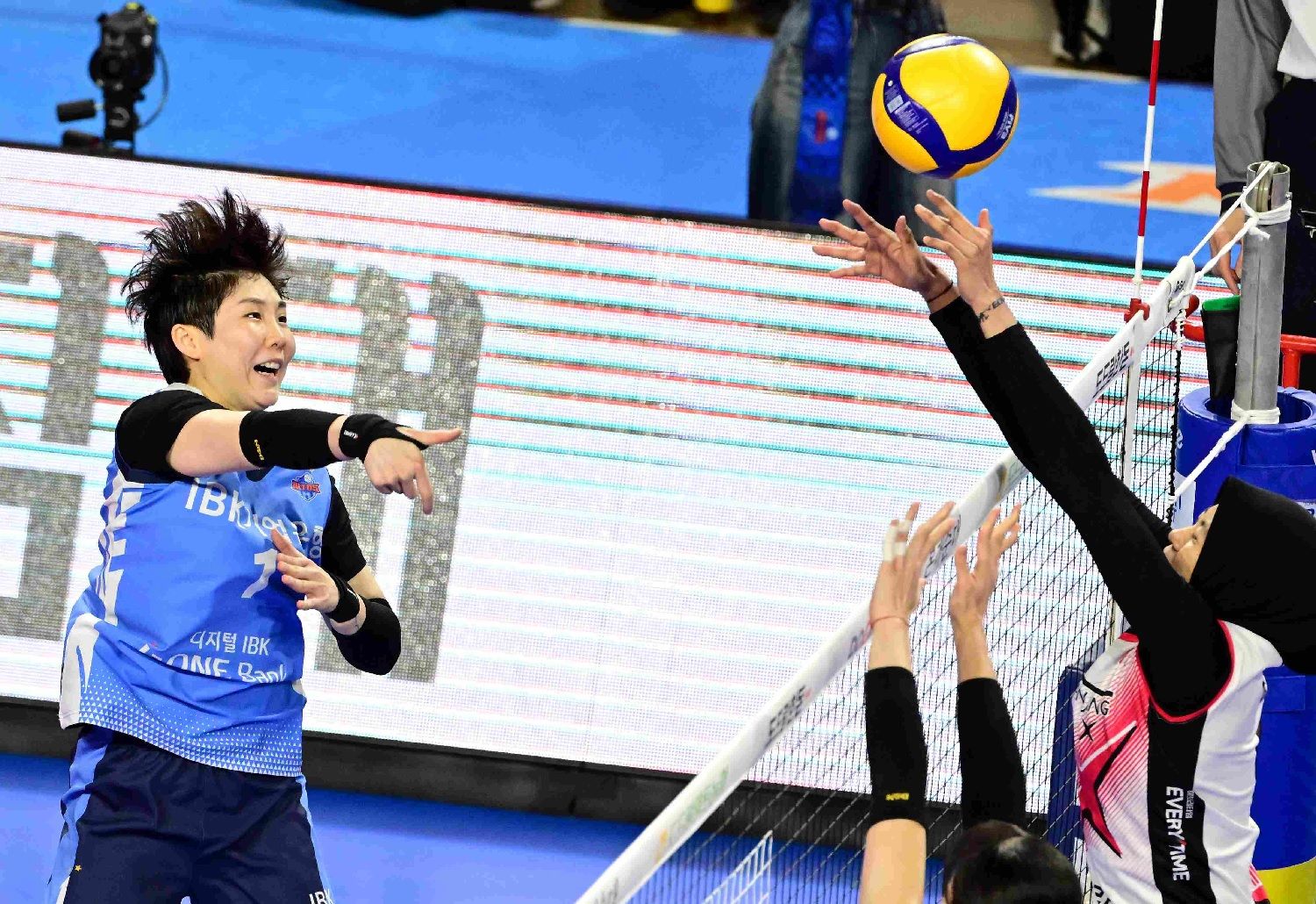 Liga Voli Korea - Mantan Batal Beri Luka, Red Sparks Disebut Hemat 2,1 ...