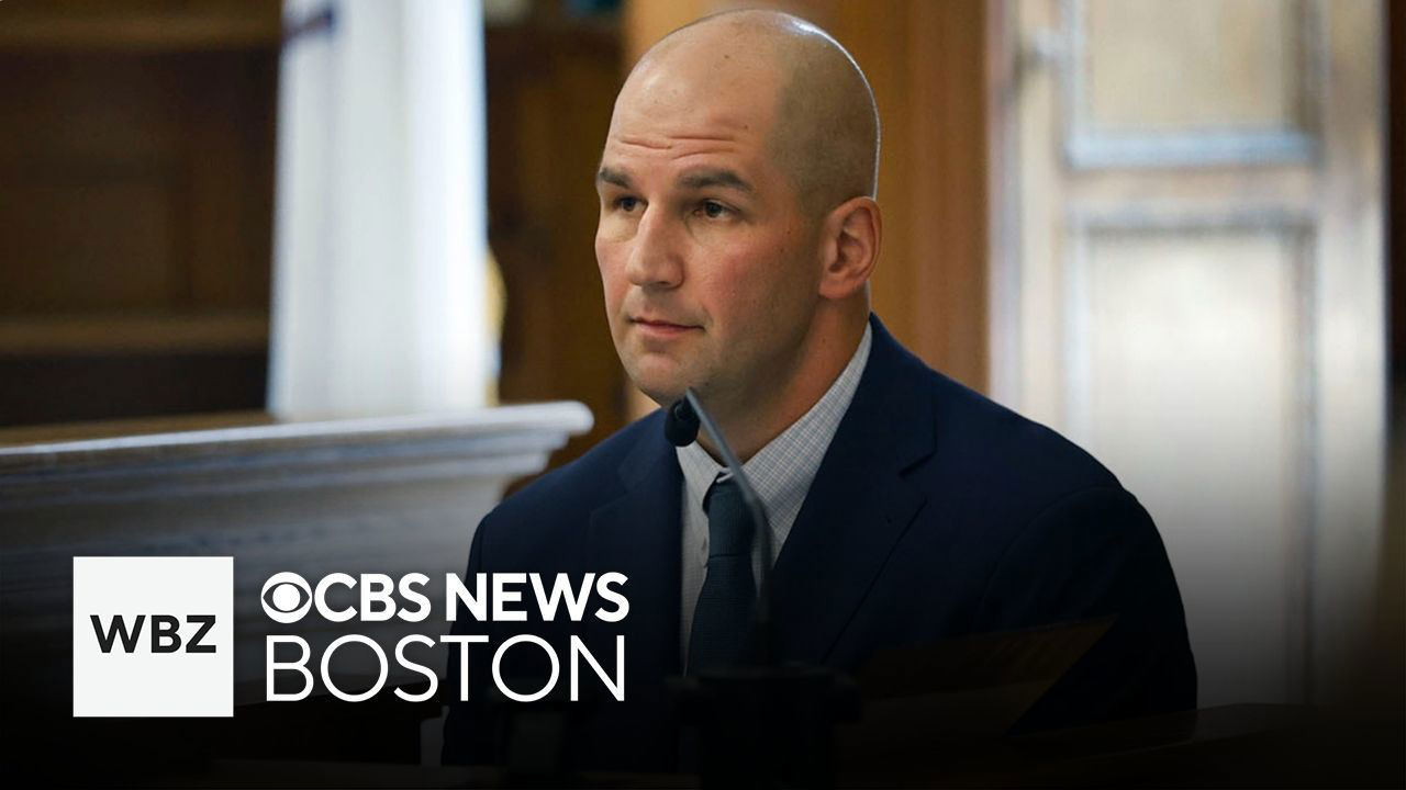 Karen Read lead investigator Michael Proctor facing Massachusetts State ... Karen Read lead investigator Michael Proctor facing Massachusetts State ...