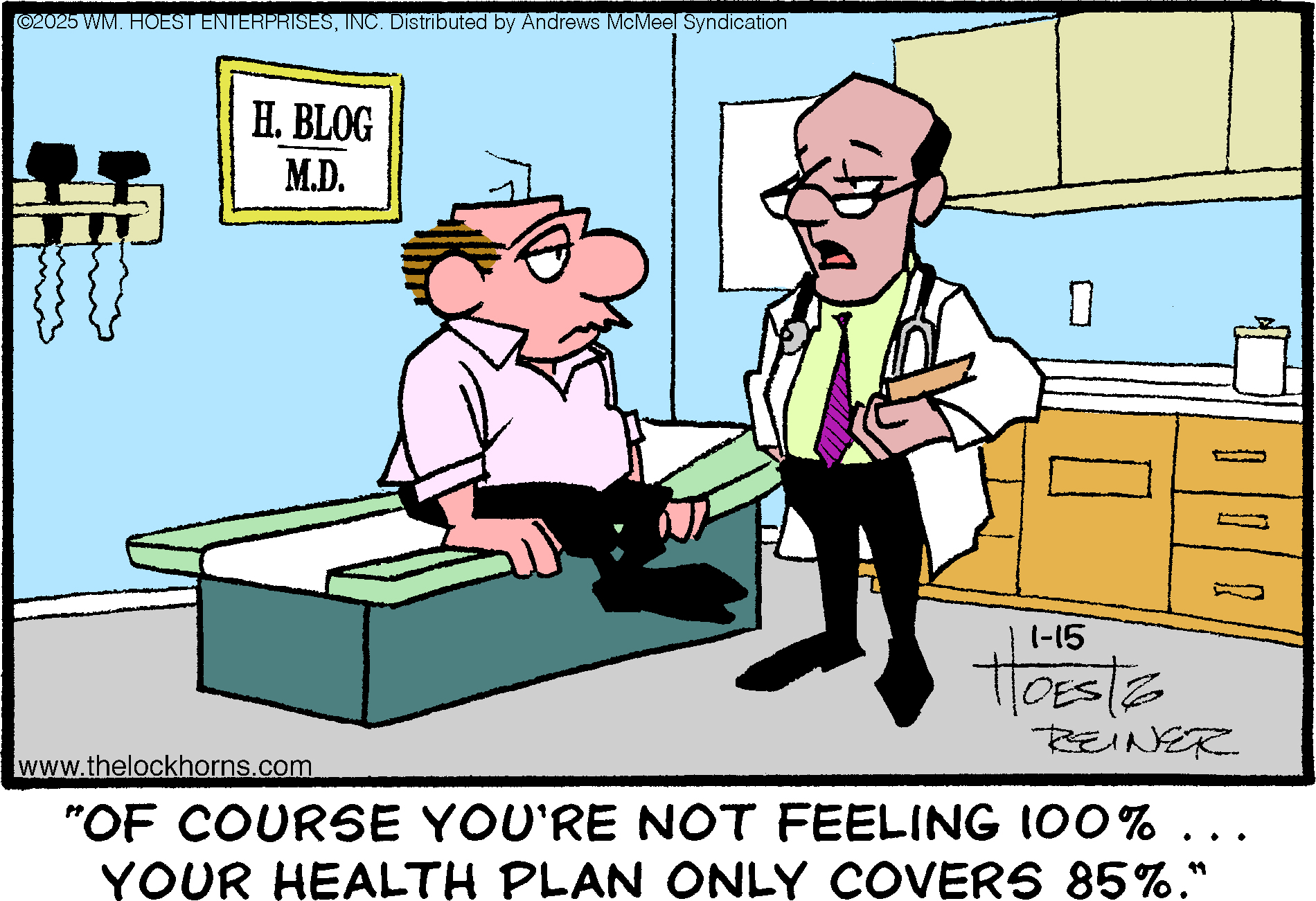 The Lockhorns by Bunny Hoest and John Reiner