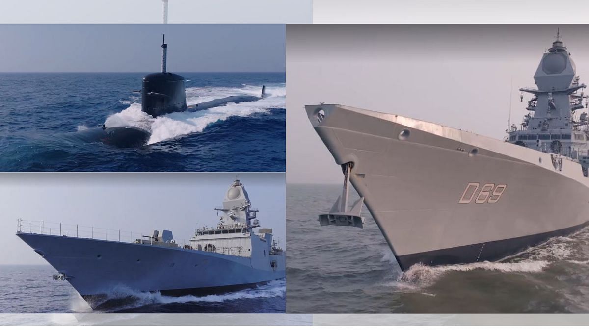 In a first, Indian Navy commissions 3 warships together. What makes ...