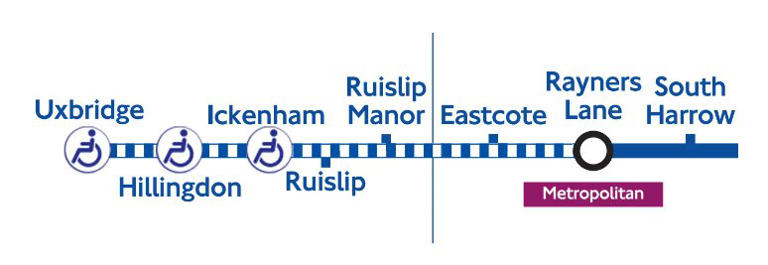 Piccadilly Line will be partly closed until the end of the month - here ...