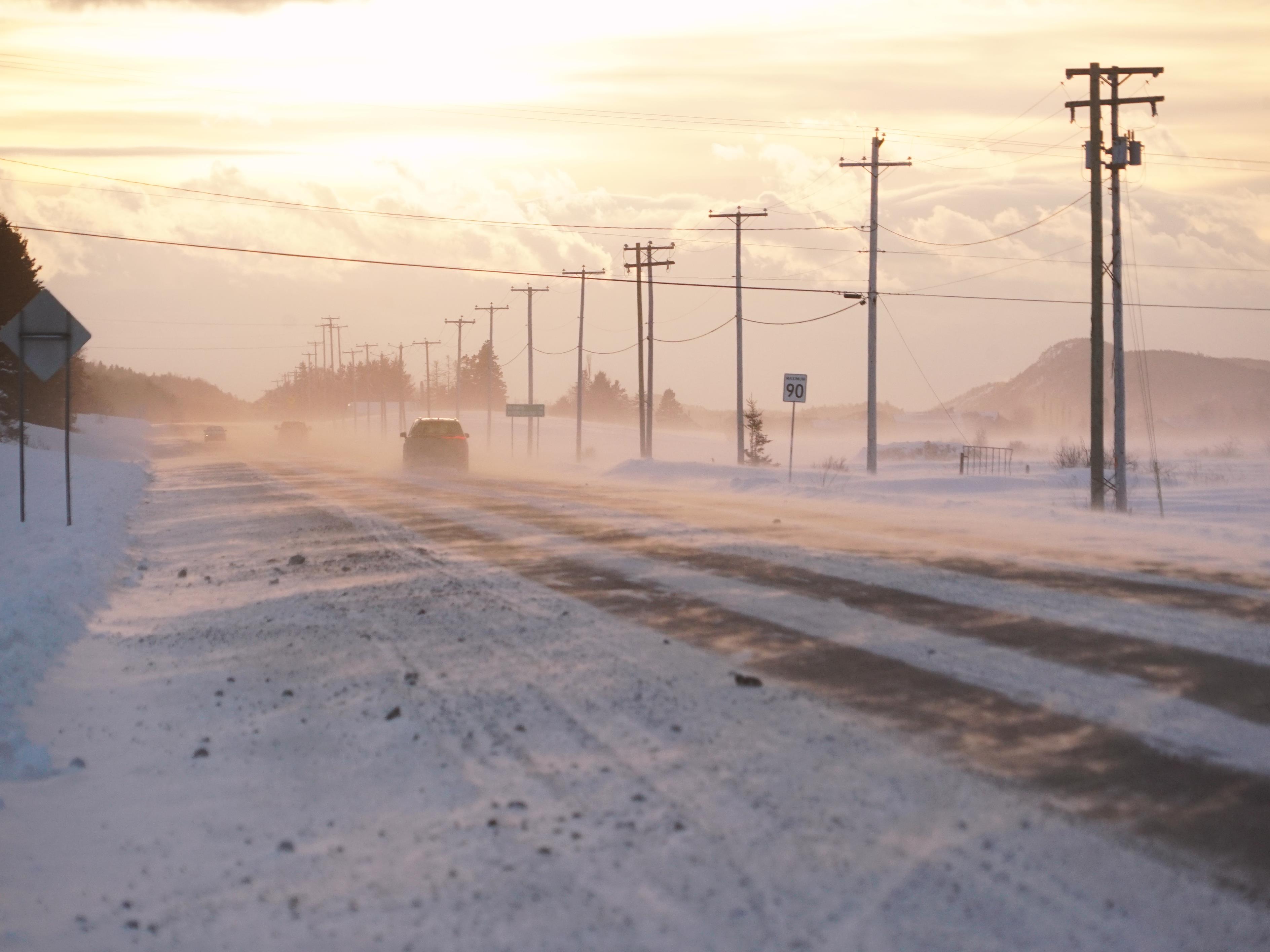 La poudrerie, bientôt chose du passé à Saint-Fabien?
