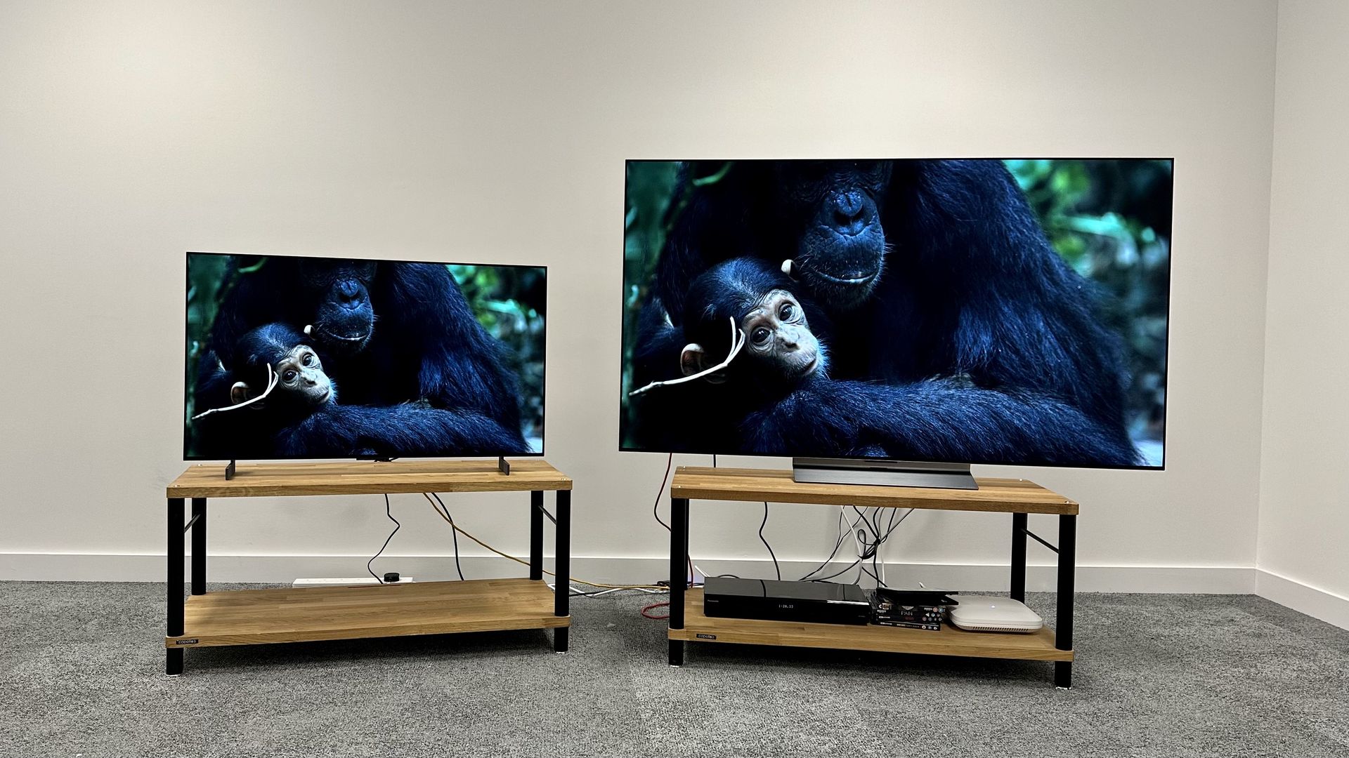I test OLED TVs for a living – and trust me, different sizes perform ...
