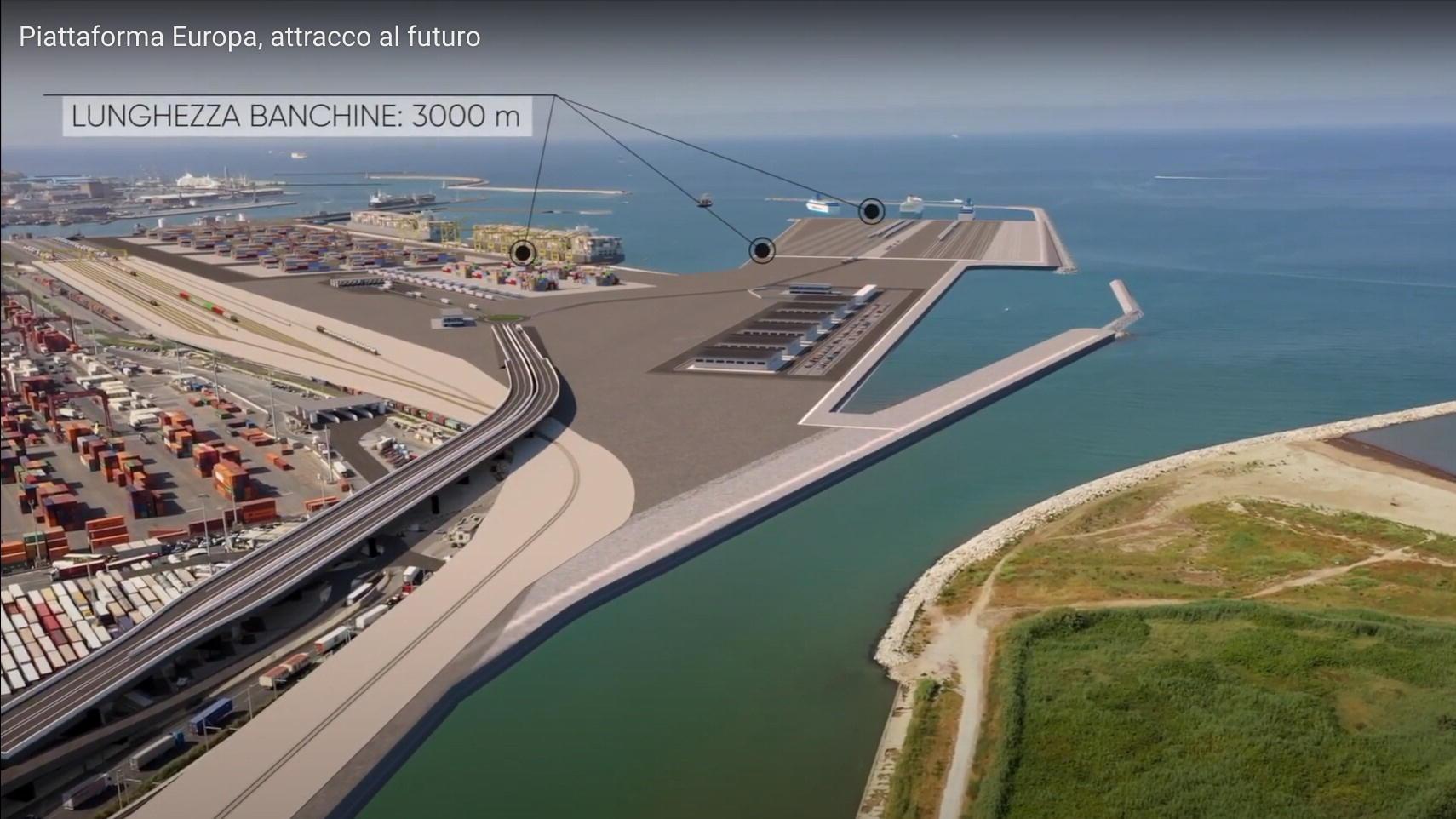 Livorno, in Darsena Europa grandi spazi per container e anche ro-ro