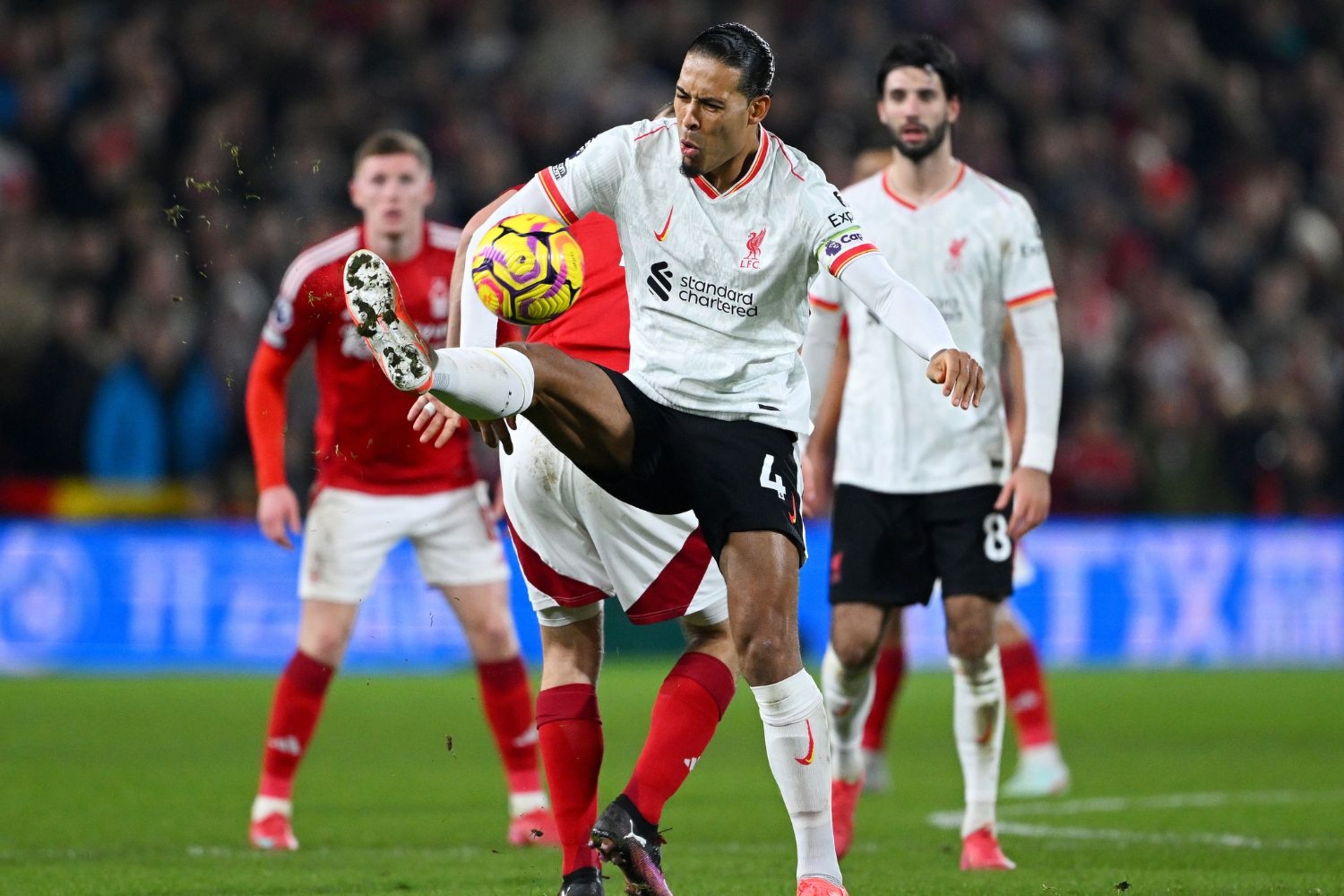 Van Dijk bemoans what Liverpool ‘should have’ done against Nottingham ...