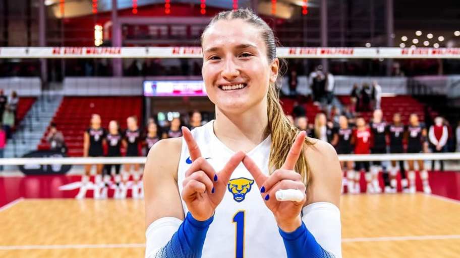 Pitt Volleyball MB Transfers to Georgia Tech