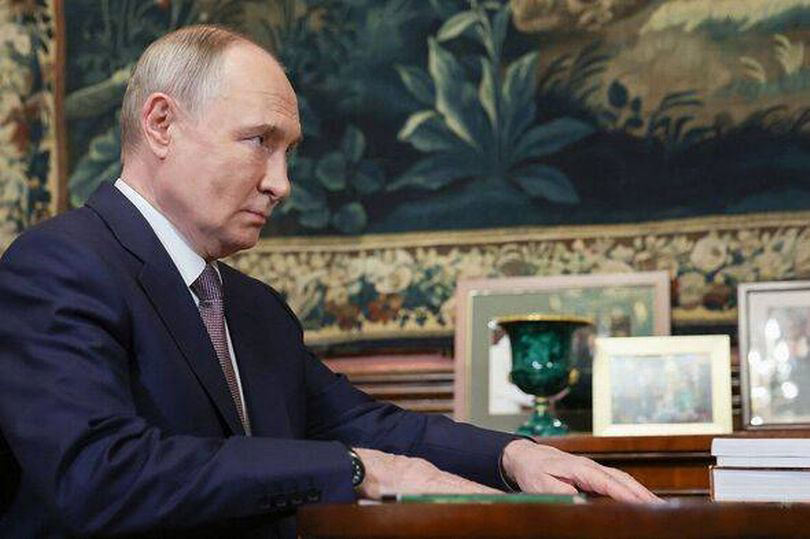 WW3 fears as Vladimir Putin's massive bombardment sees NATO jets scrambled WW3 fears as Vladimir Putin's massive bombardment sees NATO jets scrambled