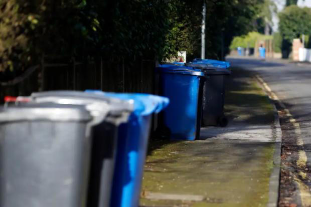 Changes to bin collections across Watford and nearby this Easter