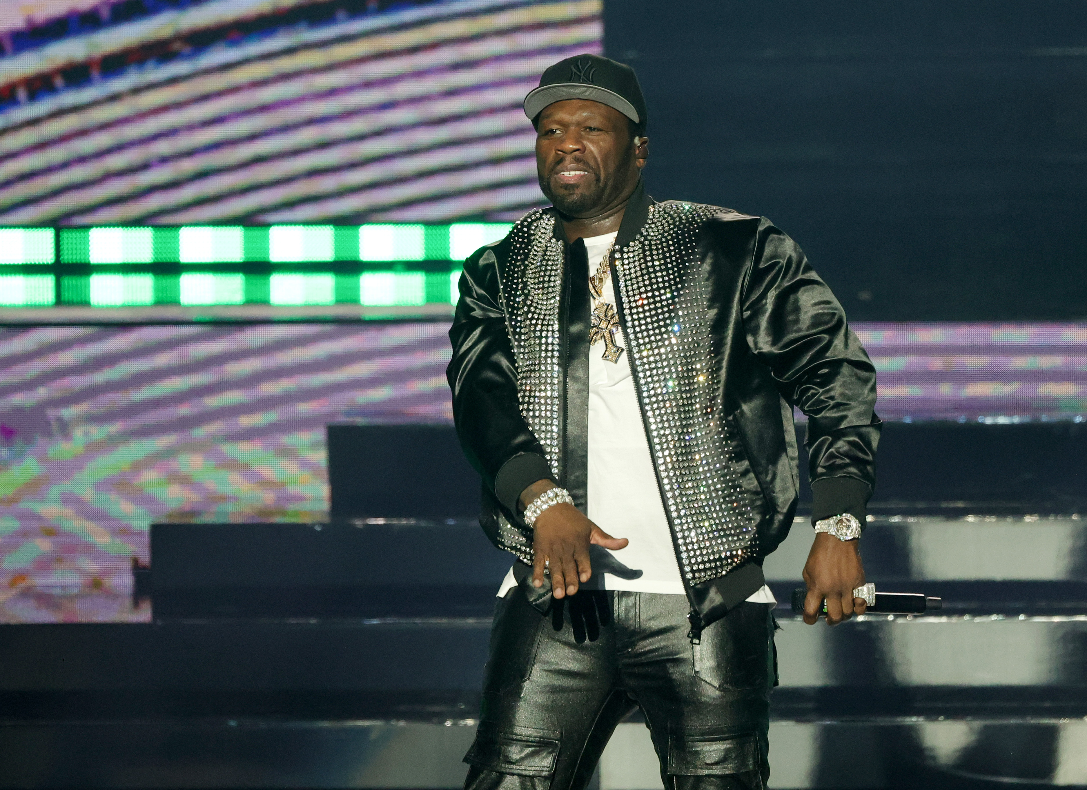 50 Cent's LA Fires Remark Goes Viral