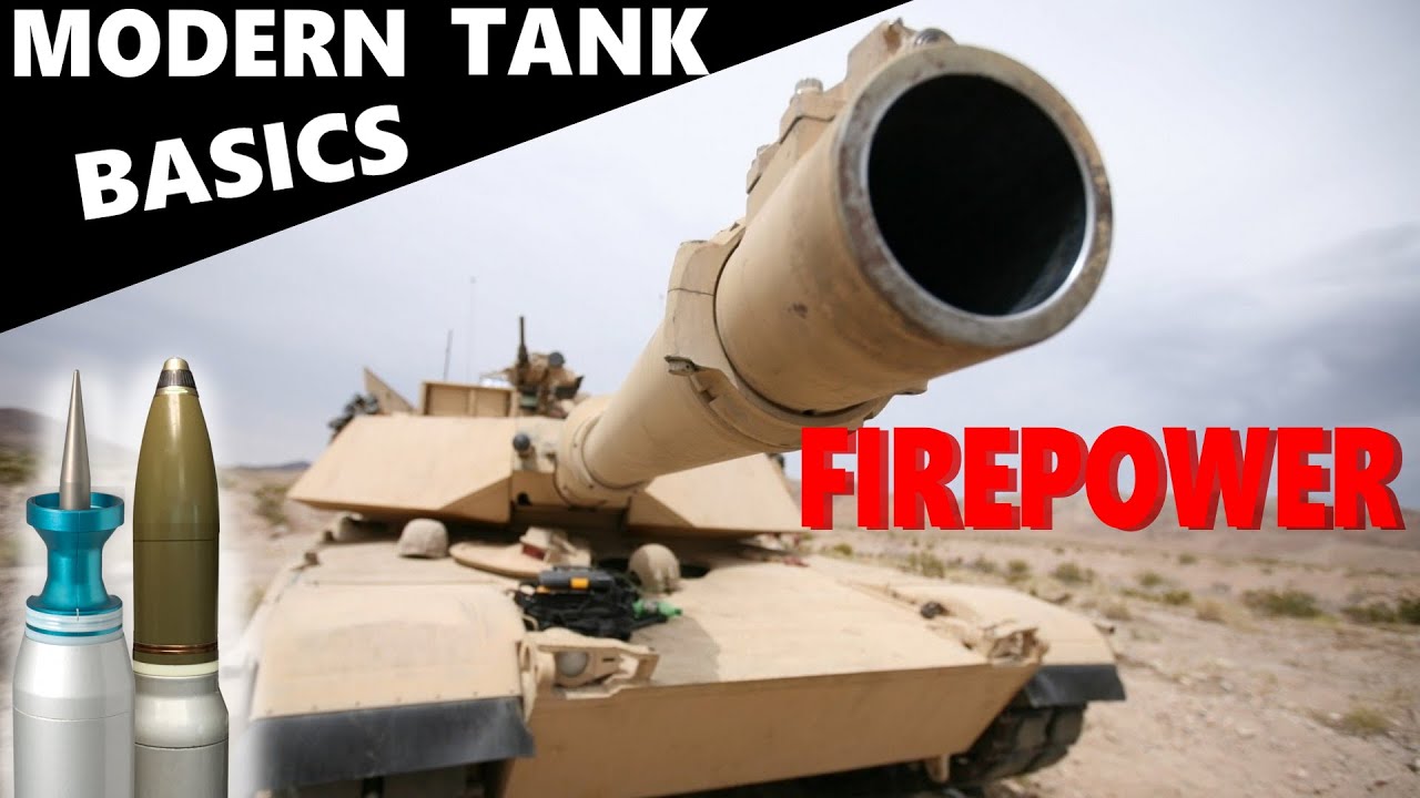 Tank Basics | FIREPOWER of Modern Tanks