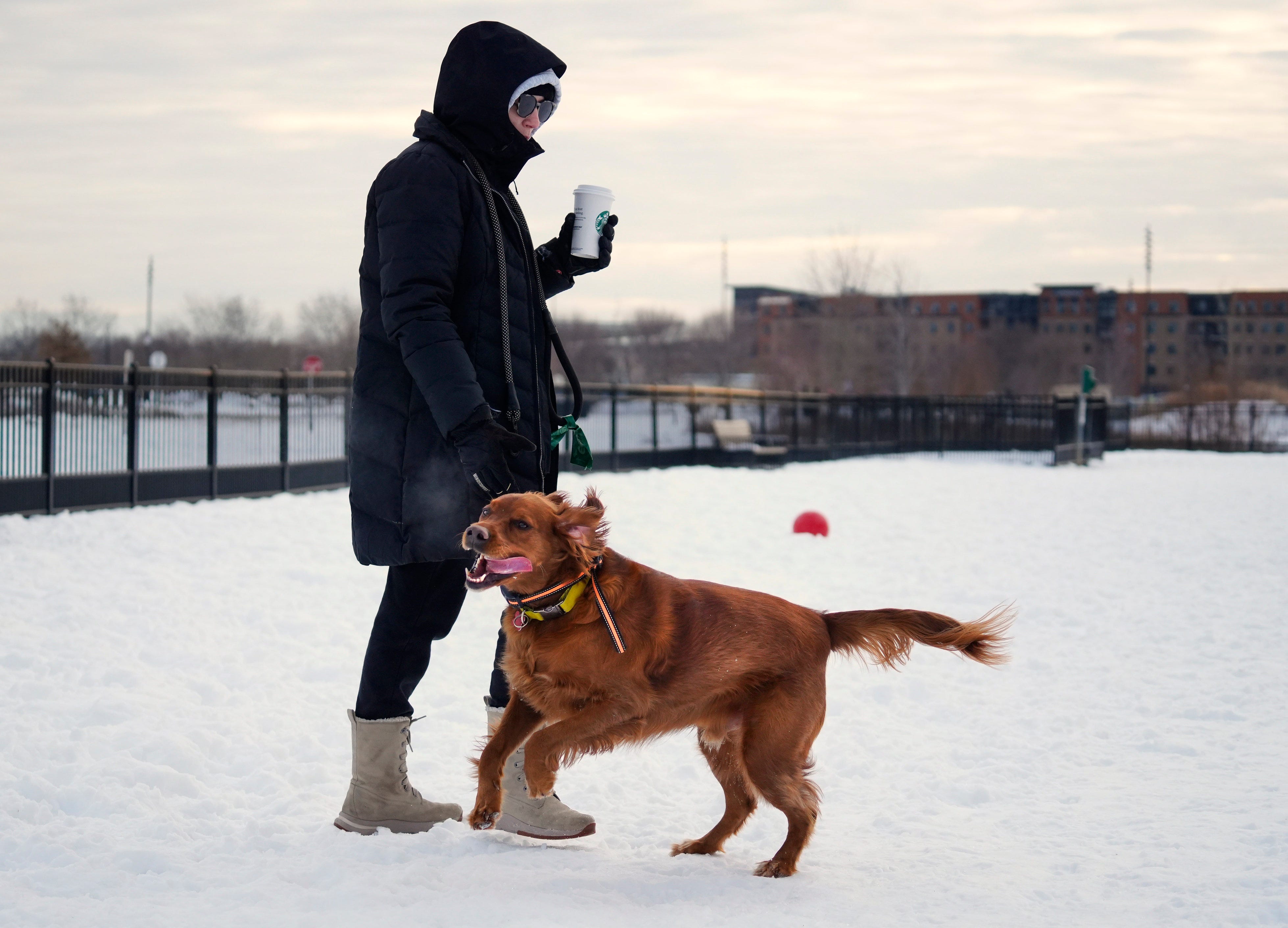 Cincinnati weather: Single-digit temps Wednesday morning; light snow to ...