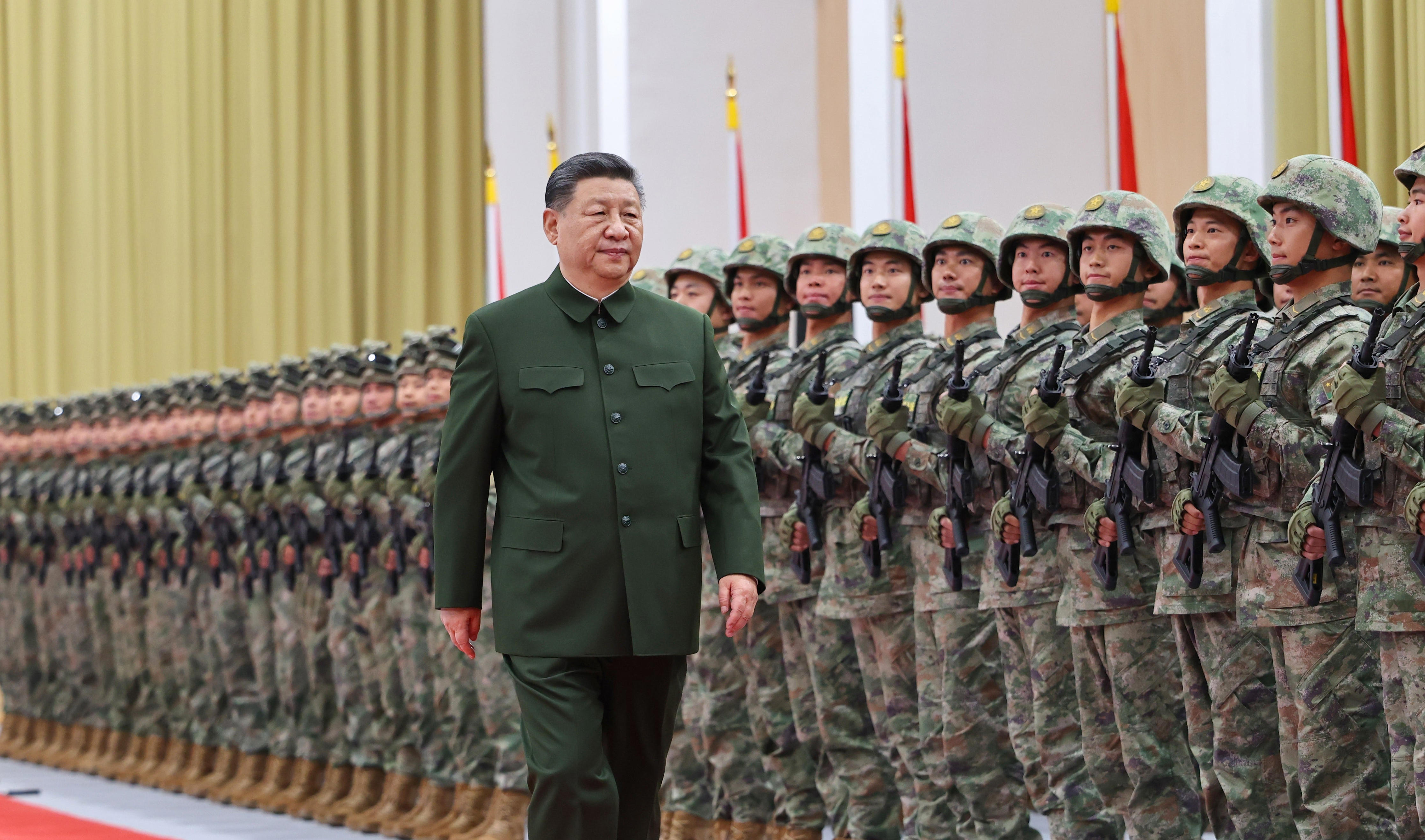 China's military corruption purges are 'just the tip of the iceberg ...