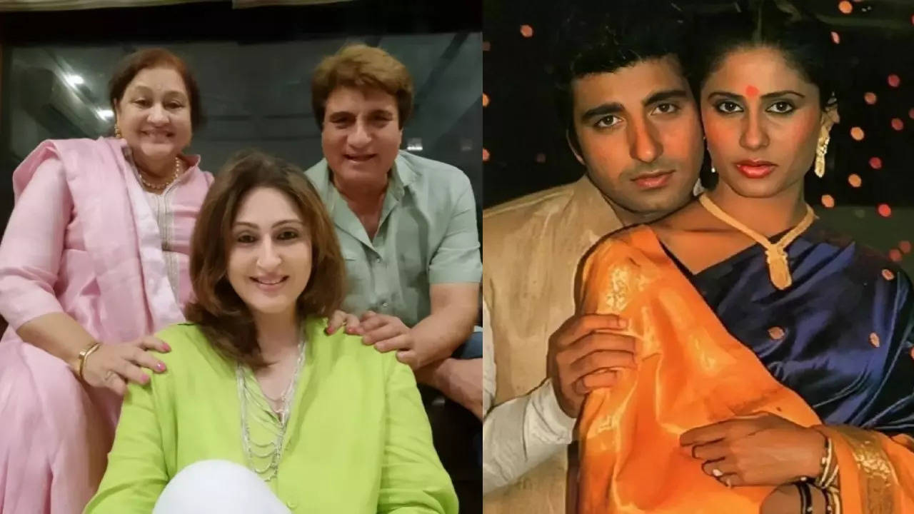 Juhi Babbar opens up on how she reacted to her father Raj Babbar's ...