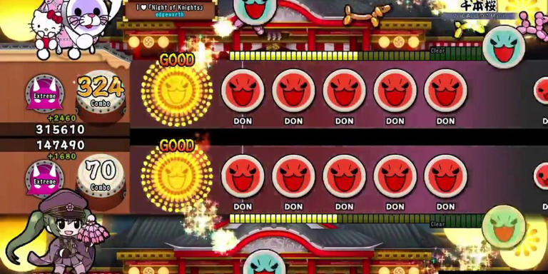 Best Hatsune Miku Game Collabs