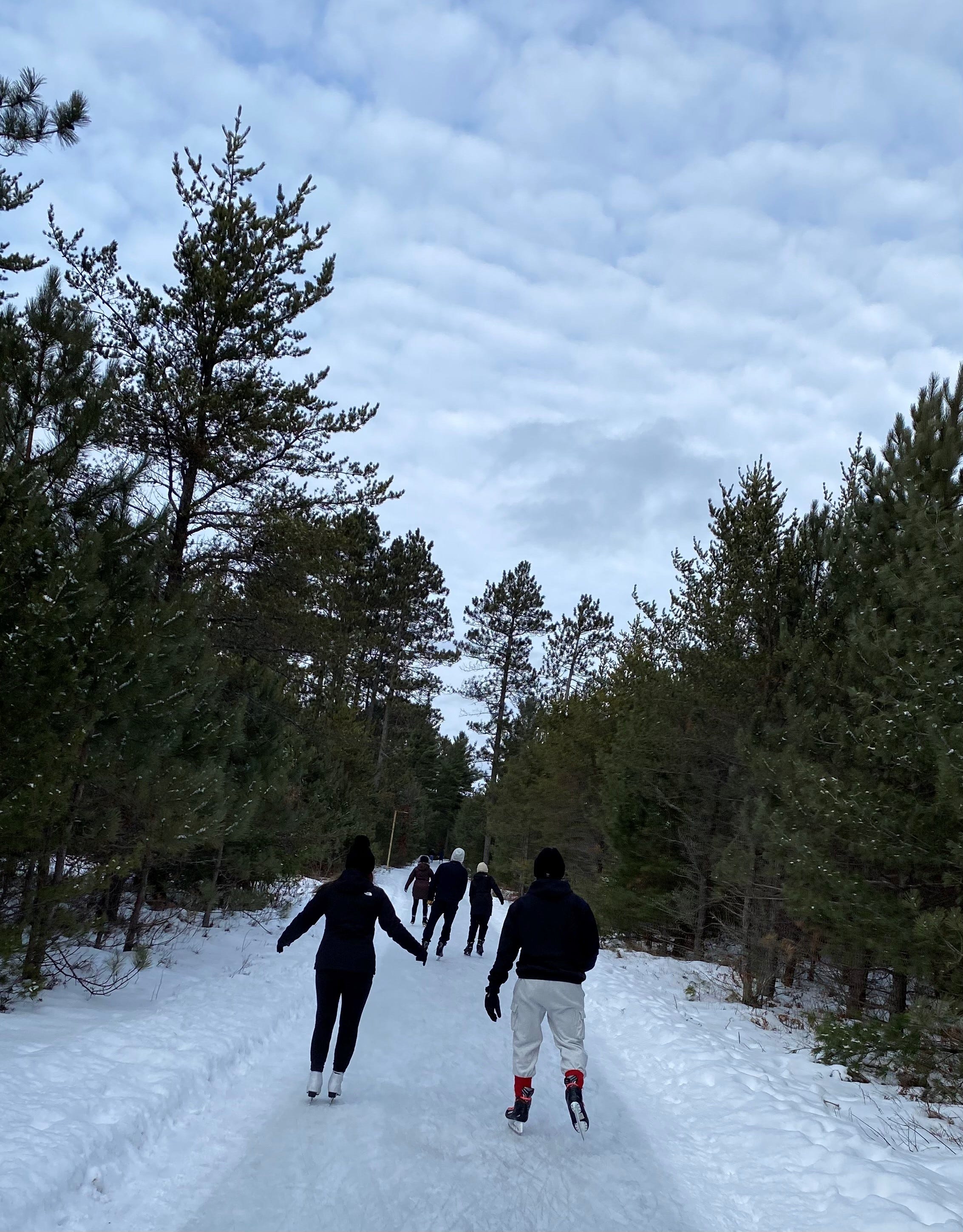 What it's like to skate The Glide, the new, addicting ice ribbon in ...