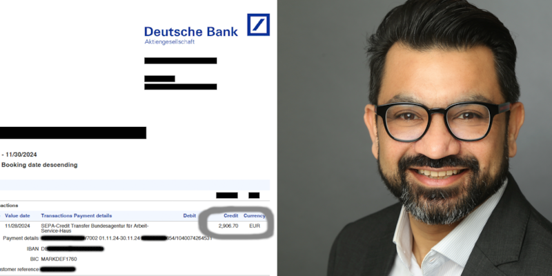 Serie: „So geht es Deutschland wirklich“ - 700 Absagen! Amit verdiente ...