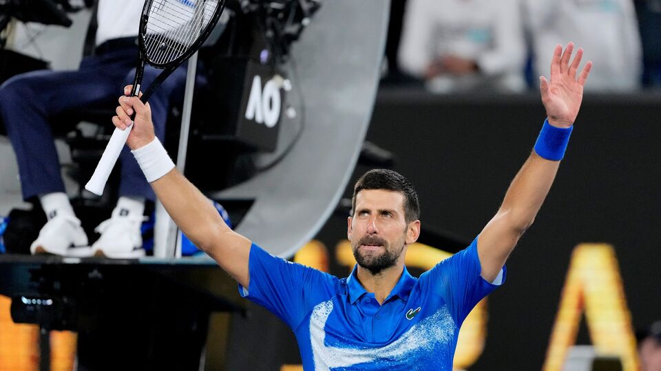 Australian Open 2025: Novak Djokovic breaks Roger Federer's Grand Slam ...