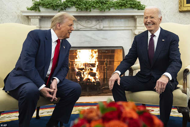 Biden's 'sneaky' plot to slow down Trump on day one of transition Biden's 'sneaky' plot to slow down Trump on day one of transition