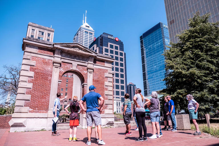 Old News: The Catacombs of Tomlinson Hall
