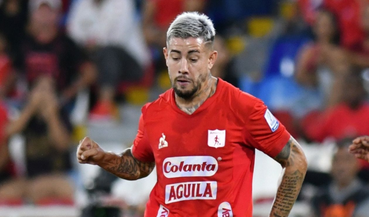 América confirmó decisión sobre el futuro de Rodrigo Holgado: oficial