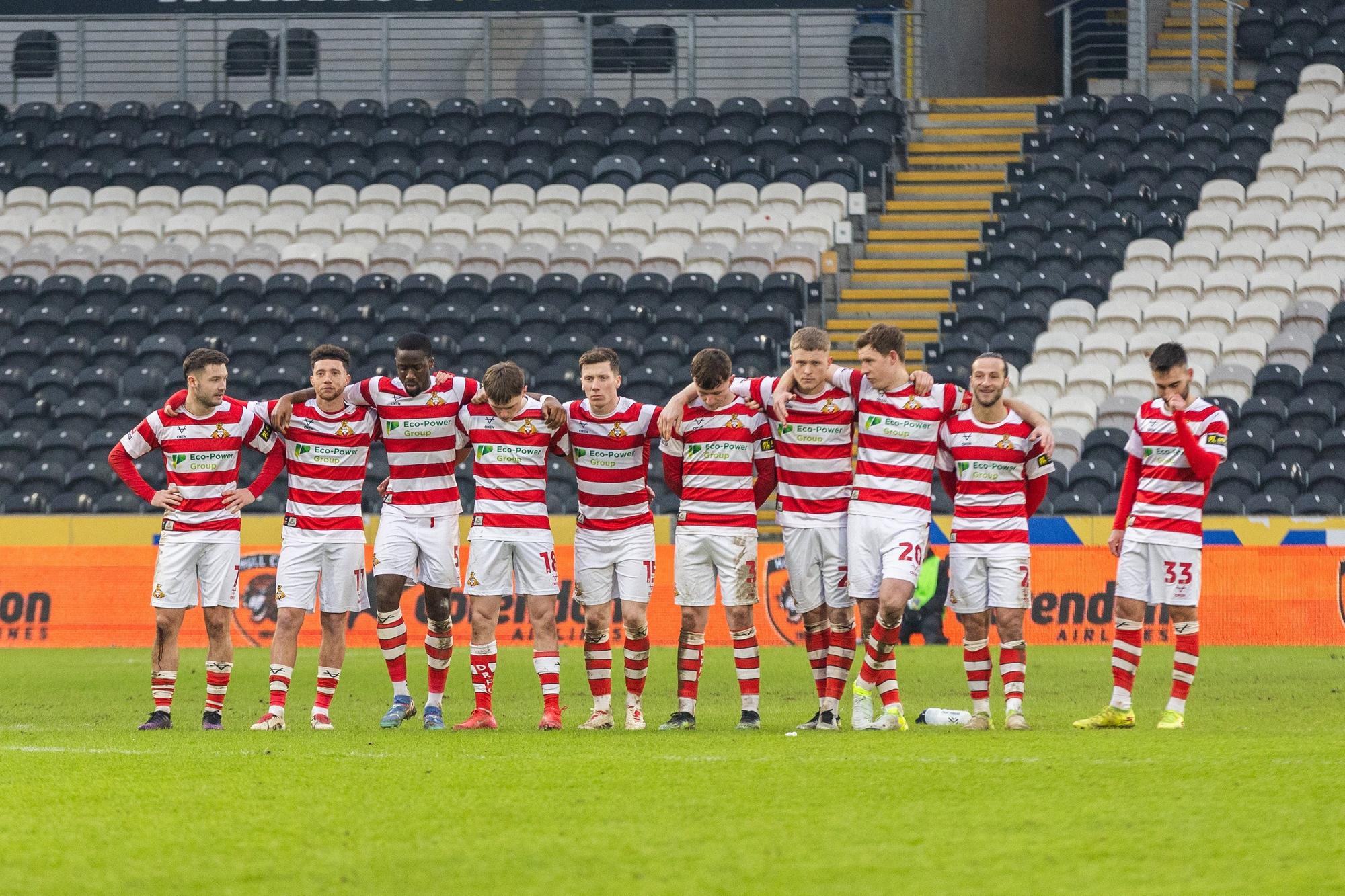 The 17 Doncaster Rovers players inside the last few months of their ...