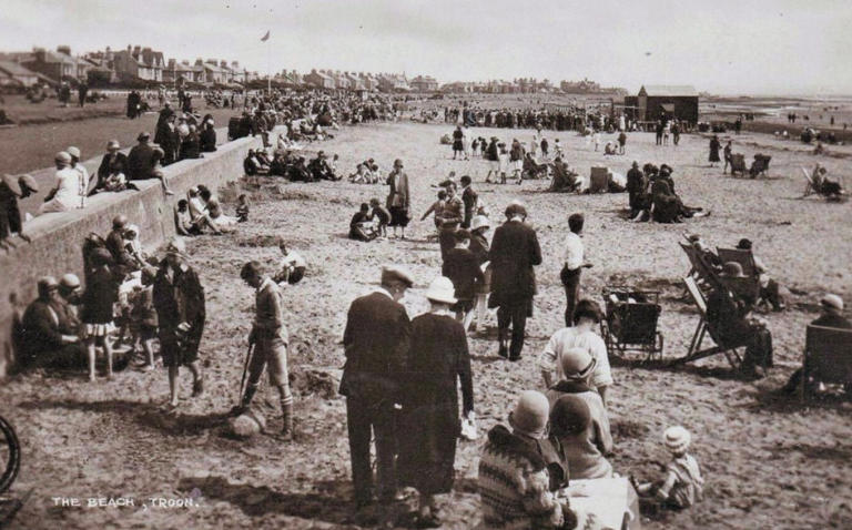 Troon Back in Time: A look back at the history of Troon in 8 old pictures