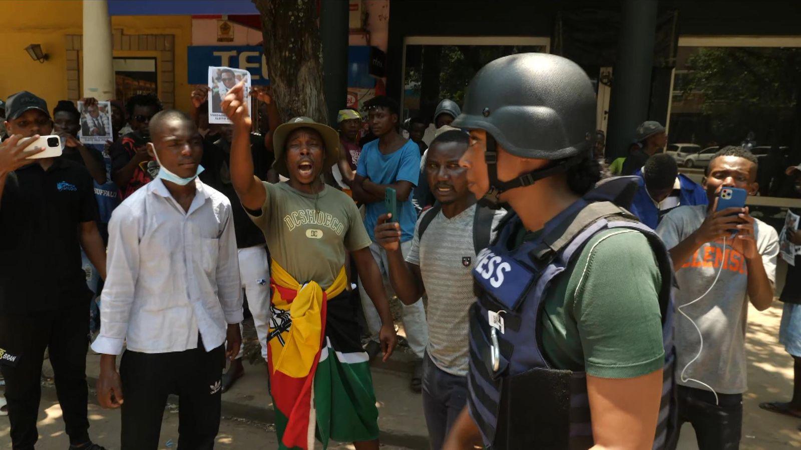 Mozambique protest: What’s happening?