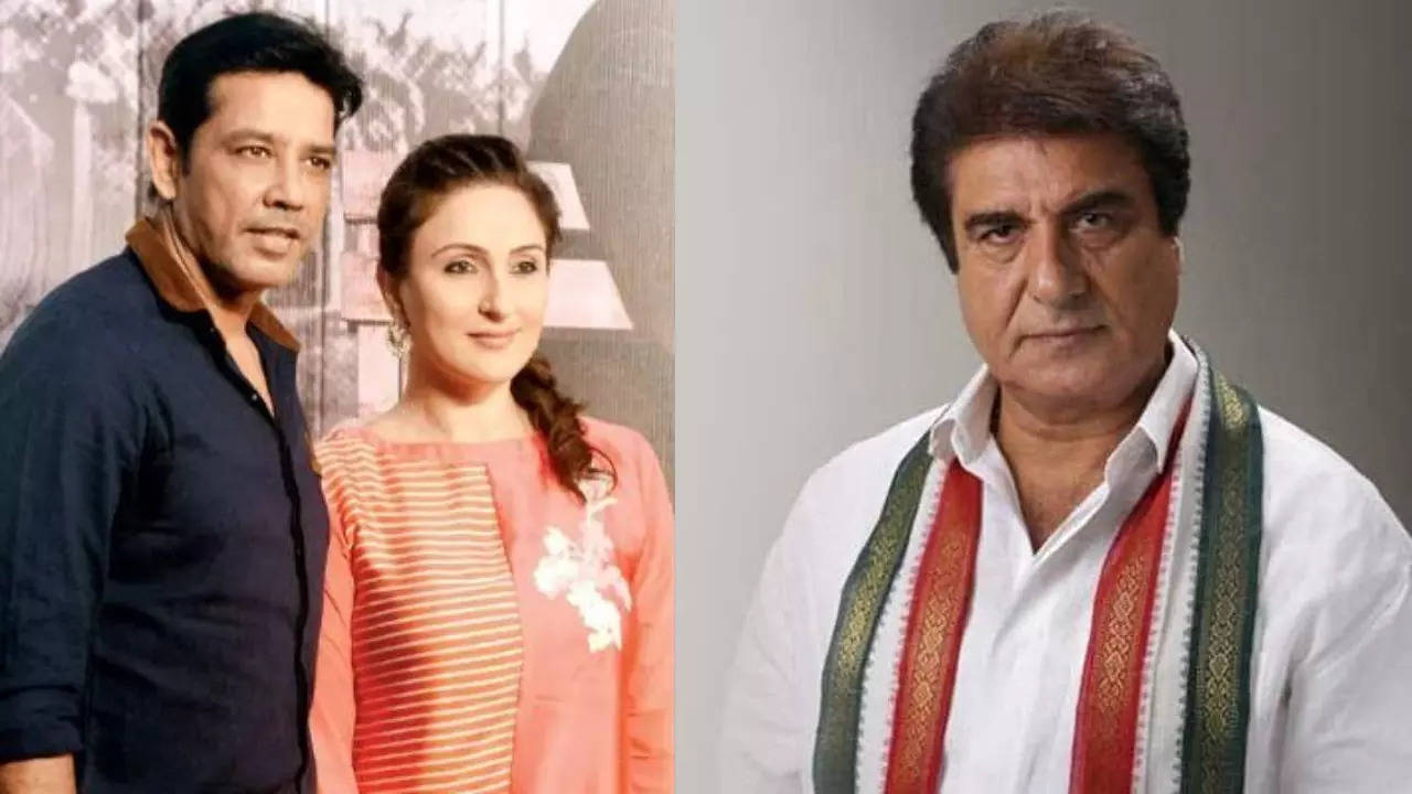 Juhi Babbar breaks silence on marrying with Anup Soni who was already ...