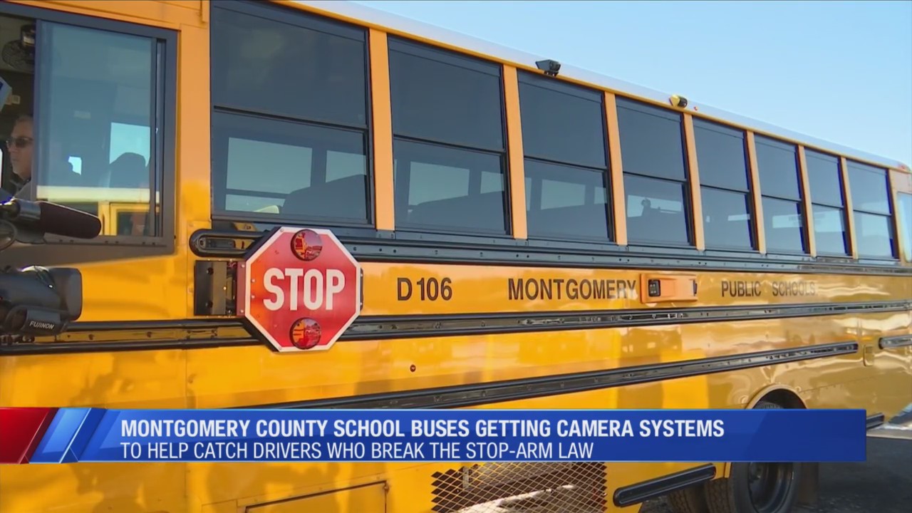 Montgomery County Public Schools installing new technology on buses
