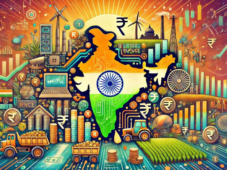 India poised to become world's 4th largest economy by 2026; GDP to grow 6.8% in FY25: PHDCCI