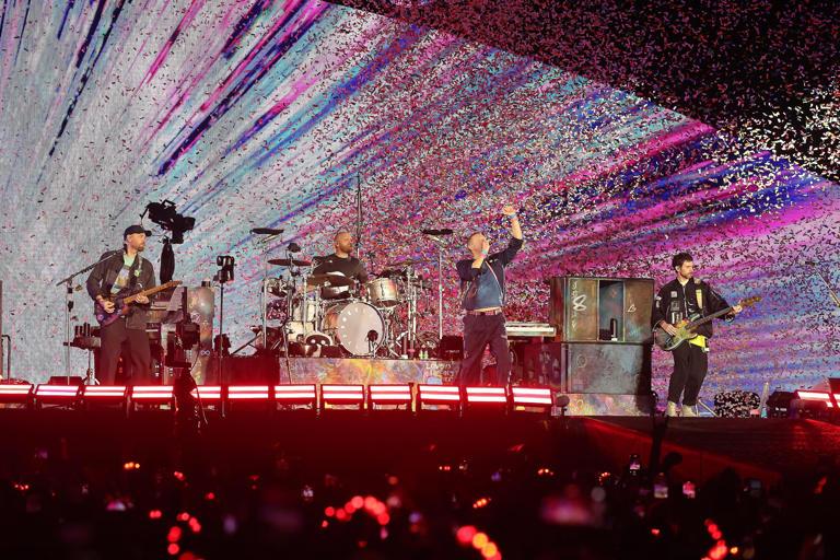 Coldplay’s four-night stint in Abu Dhabi's Zayed Sports City Stadium ...