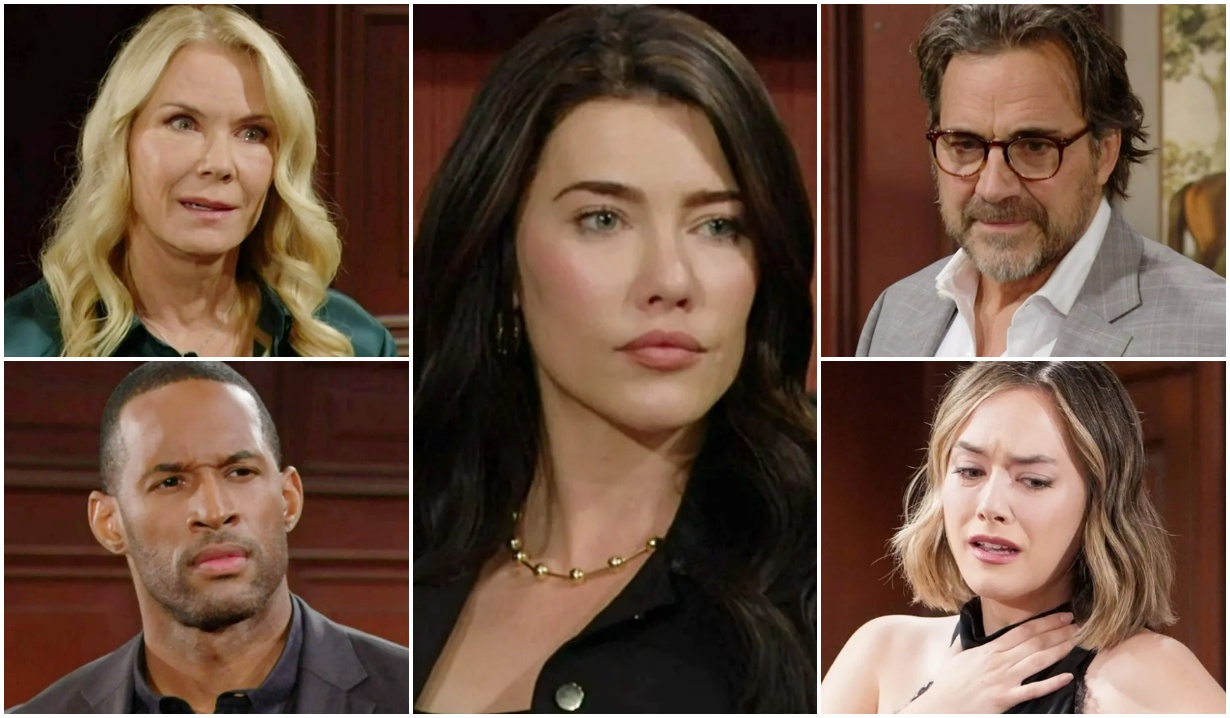 Bold & Beautiful Bedlam: Steffy's About to Do the *Unthinkable* - and ...