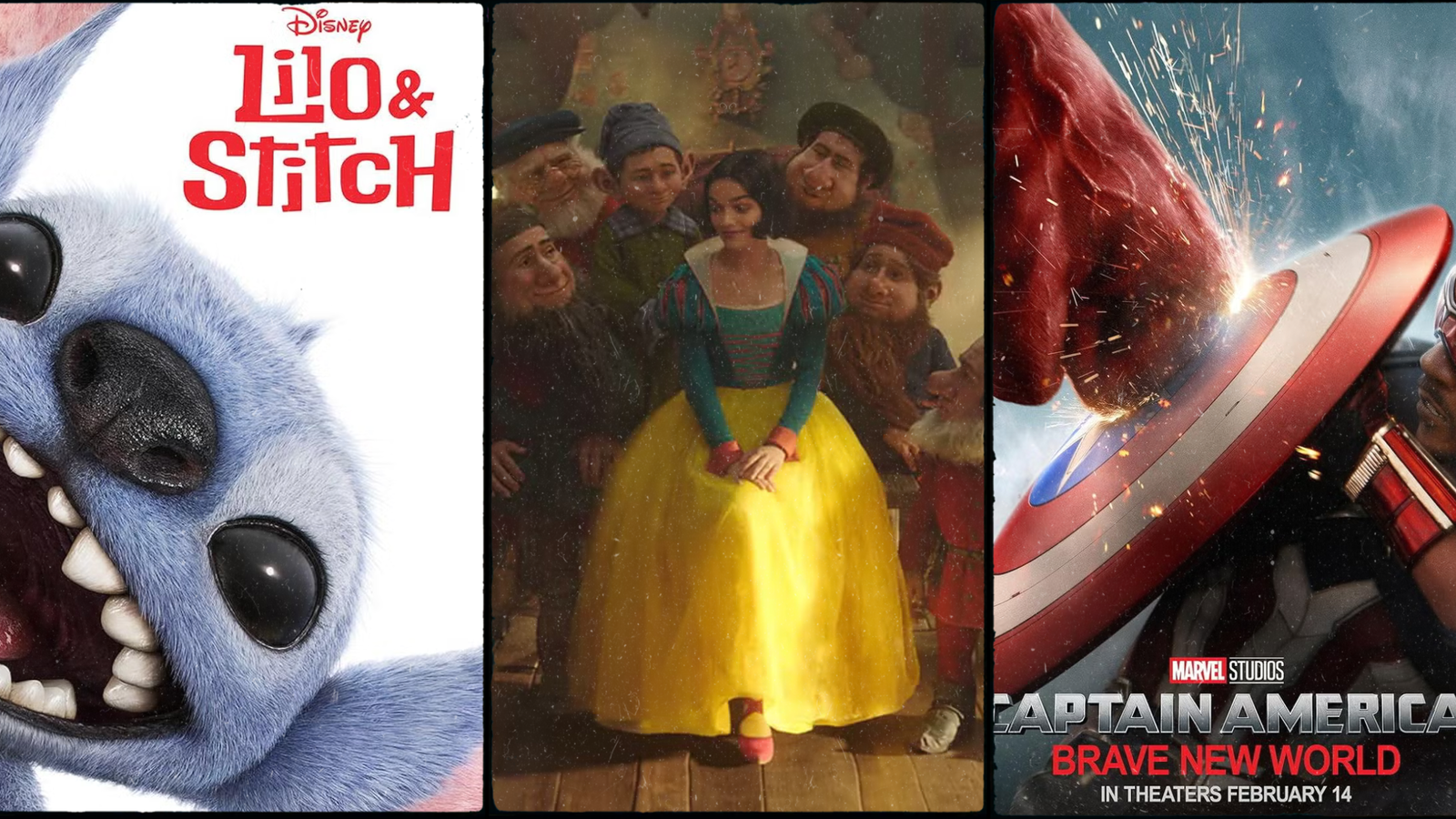 10 Exciting Disney Movies You Can’t Miss in 2025