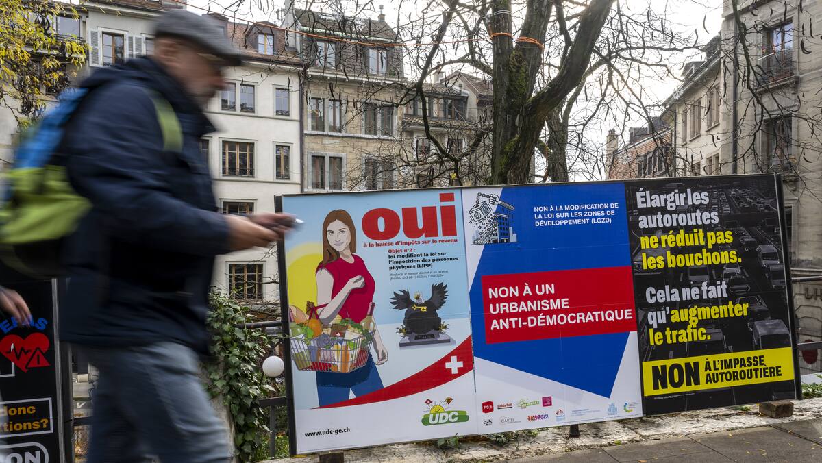 Une année 2025 calme se dessine: La date de la votation fédérale du 18 ...