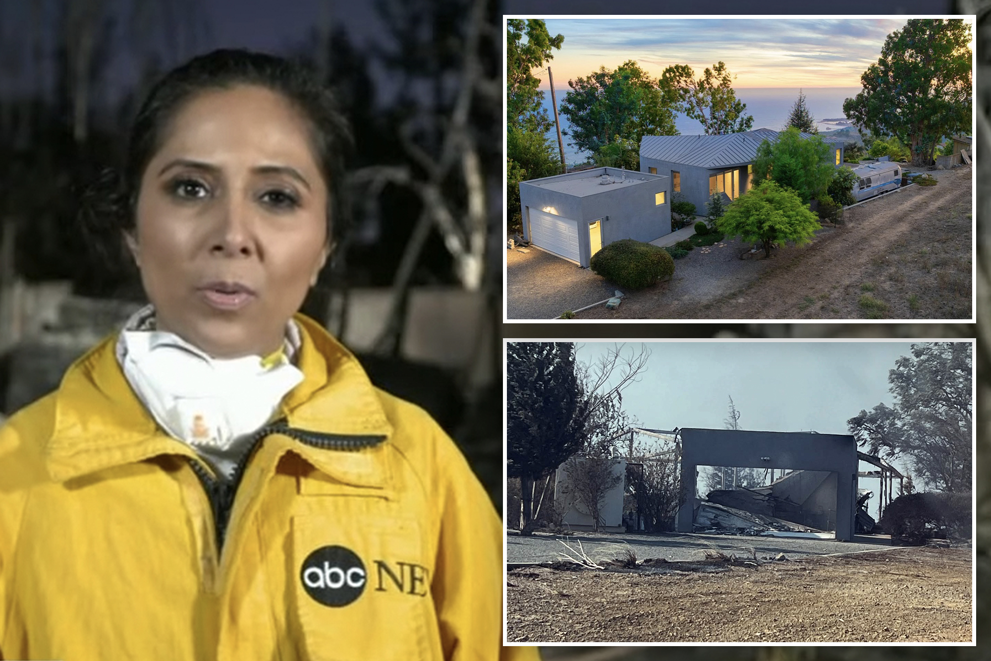 ABC News reporter loses ‘dream home’ in LA fires just one night after ...