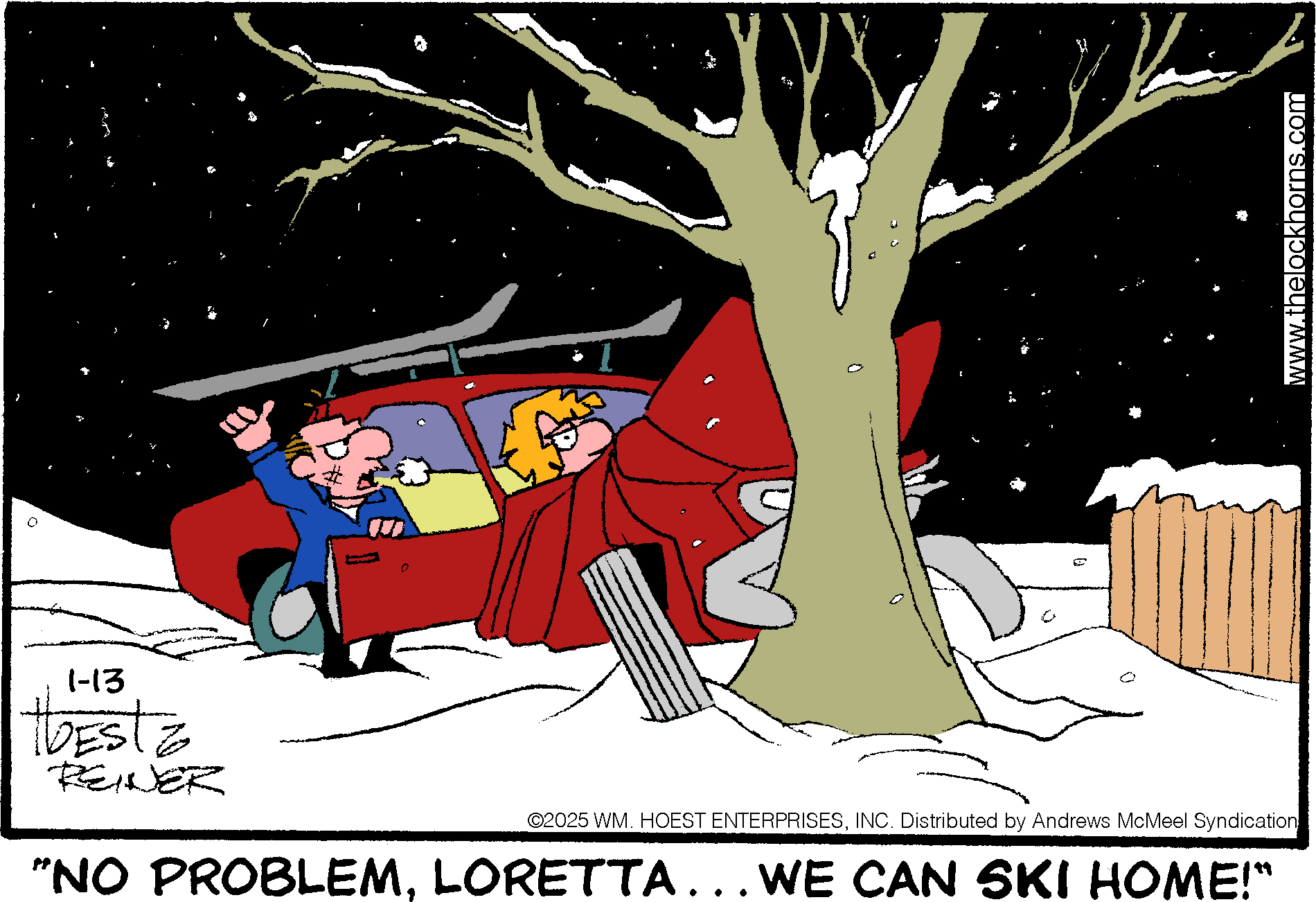 The Lockhorns by Bunny Hoest and John Reiner