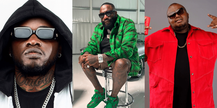 Rick Ross Recognizes Khaligraph Jones, Mejja