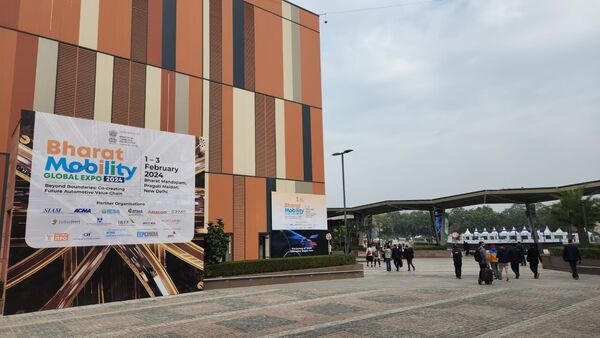 2025 Bharat Mobility Expo: How to navigate through the expo. Check out ...