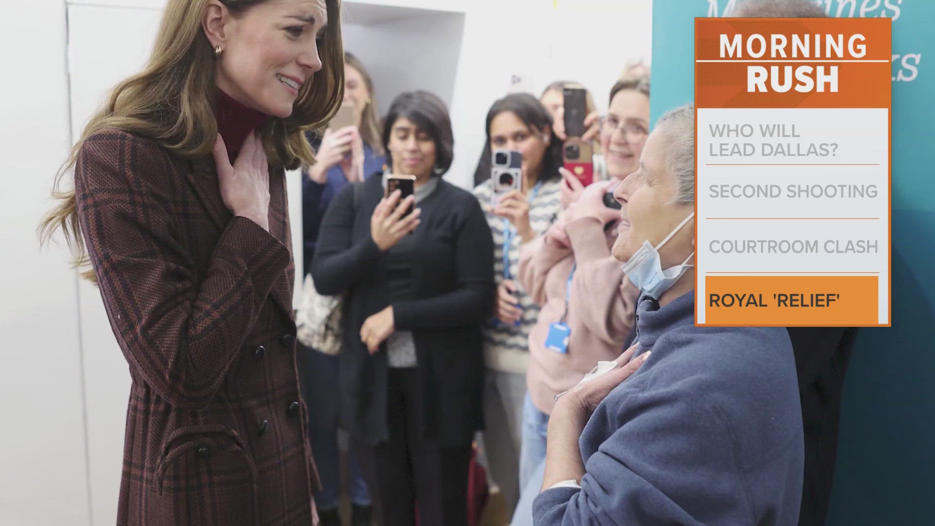 Princess Kate announces she is in remission from cancer