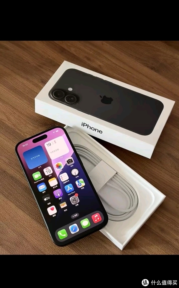 Apple/苹果 iPhone 16（A3288）256GB 白色 支持移动联通电信5G