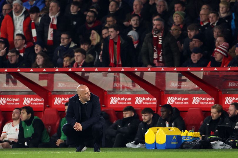 Chris Kavanagh leaves Arne Slot and Liverpool livid as Dominik ...