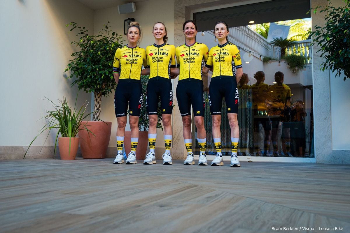 An ambitious yet transitional year: how the Visma | Lease a Bike women's team plans to make ...