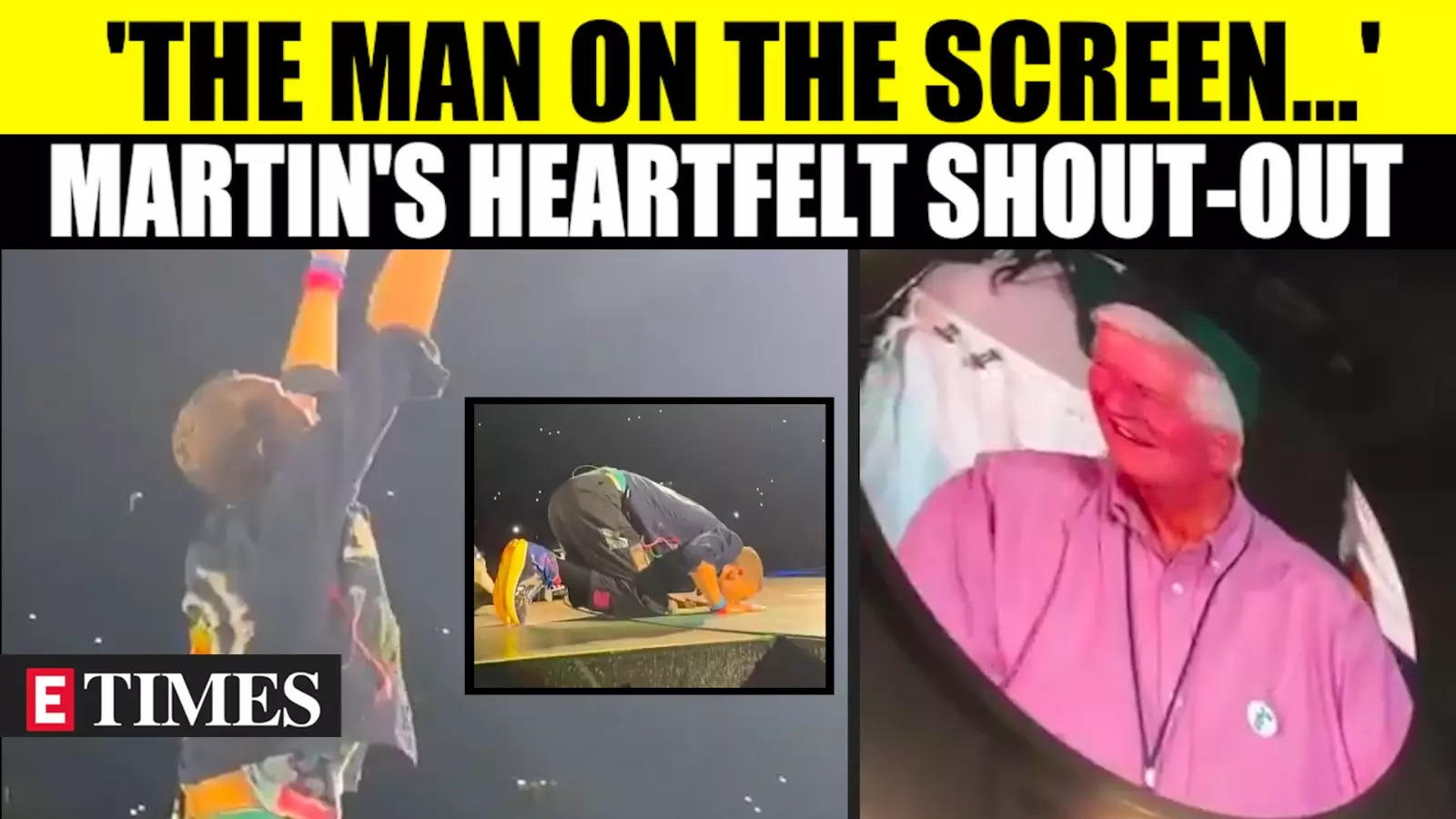 Coldplay’s Chris Martin Honours His Father During Abu Dhabi Concert ...